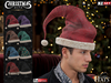 Second Life Marketplace - [HW] THE BAD SANTA GRUNGE HATS